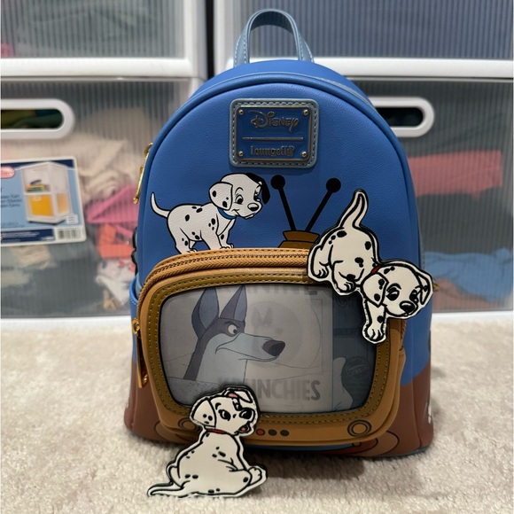Loungefly | Bags | Loungefly Disney Mini Backpack 1 Dalmatians 60th ...